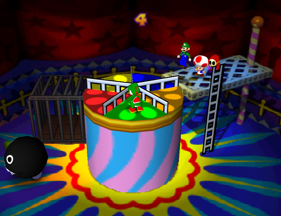 Playable Game Guy in Mario Party 3 Mod for Mario Party 3 | MP3 Mods