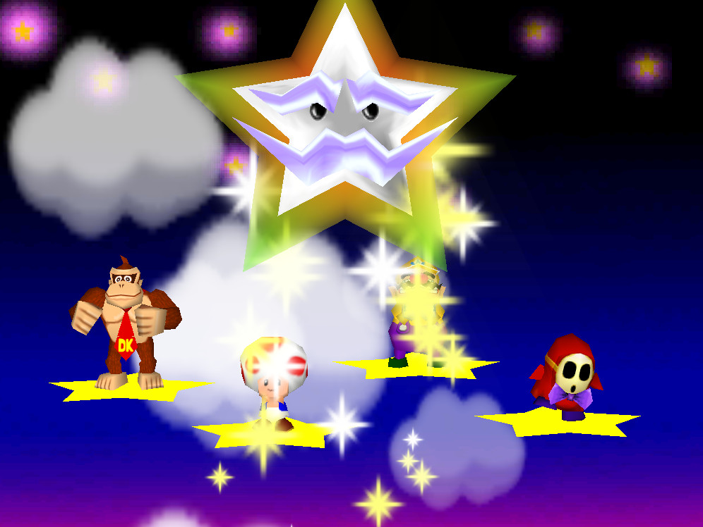 Playable Game Guy in Mario Party 3 Mod for Mario Party 3 | MP3 Mods