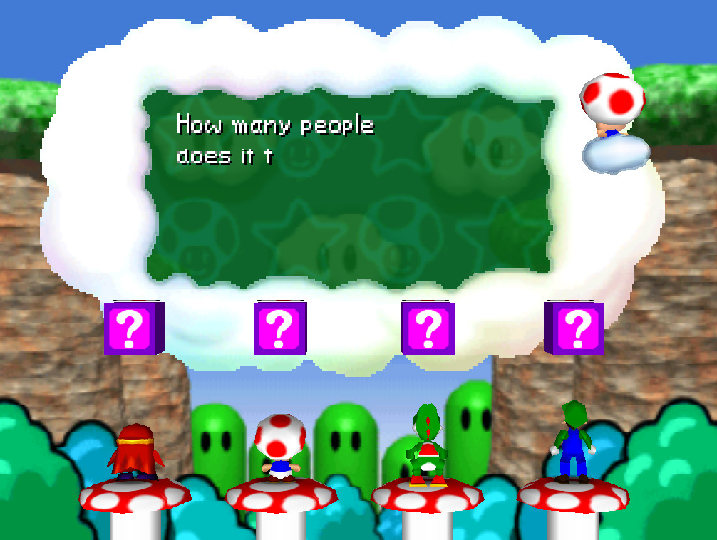 Playable Game Guy in Mario Party 3 Mod for Mario Party 3 | MP3 Mods