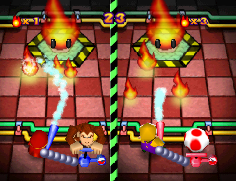Playable Game Guy in Mario Party 3 Mod for Mario Party 3 | MP3 Mods