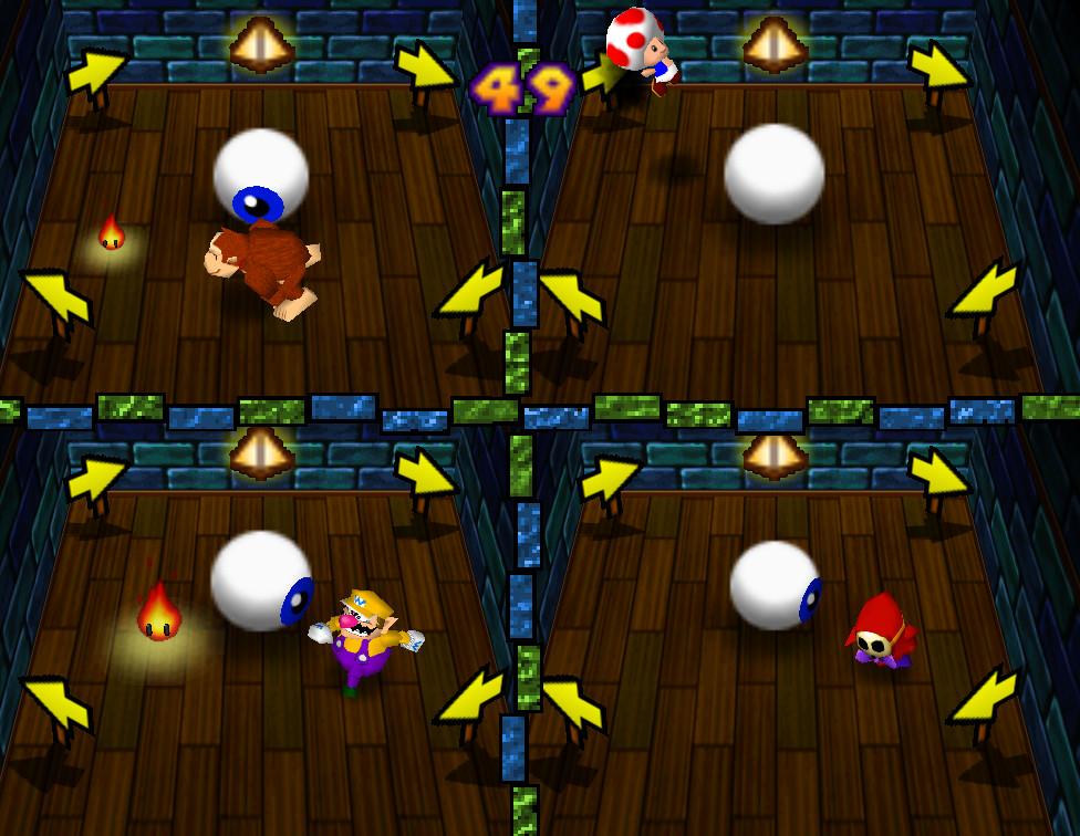Playable Game Guy in Mario Party 3 Mod for Mario Party 3 | MP3 Mods