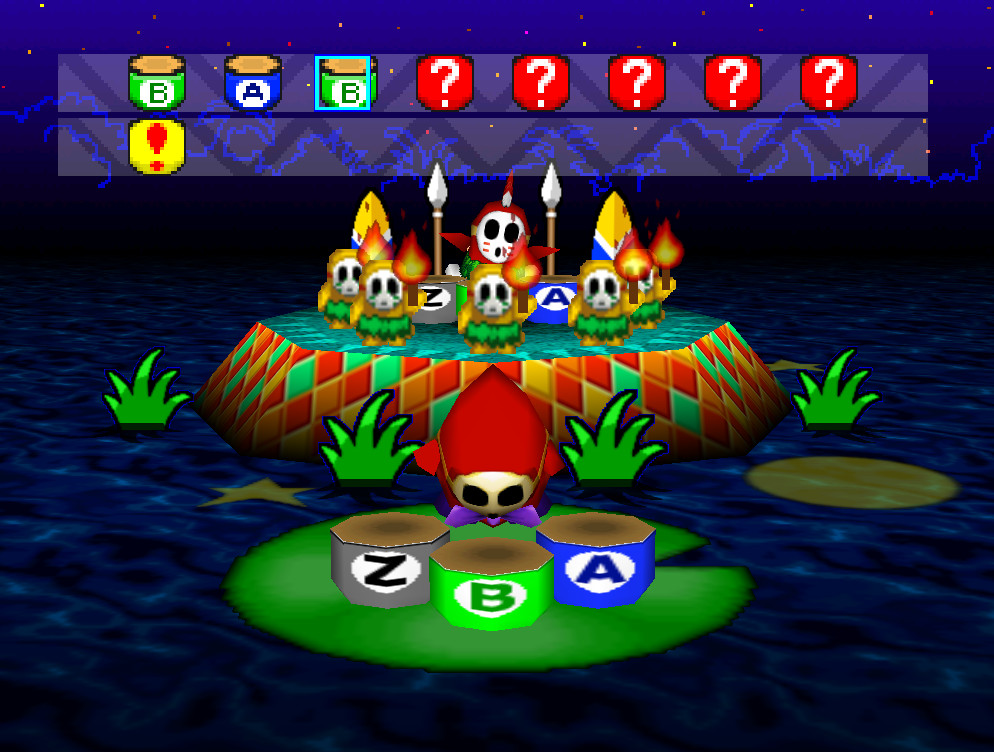 Playable Game Guy in Mario Party 3 Mod for Mario Party 3 | MP3 Mods