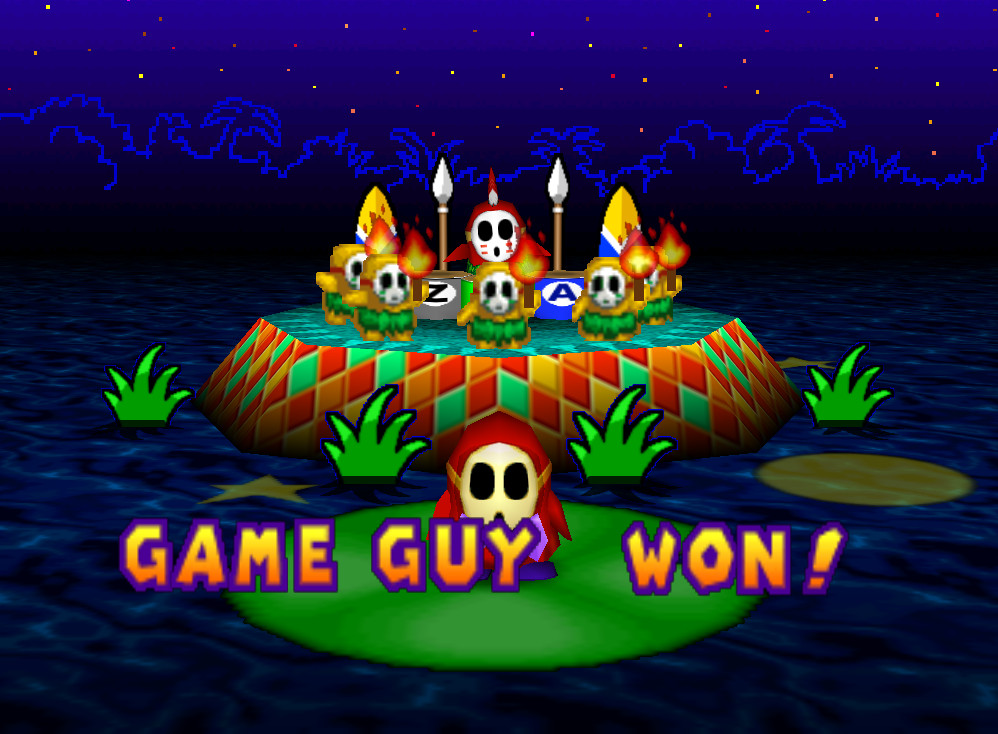 Playable Game Guy in Mario Party 3 Mod for Mario Party 3 | MP3 Mods