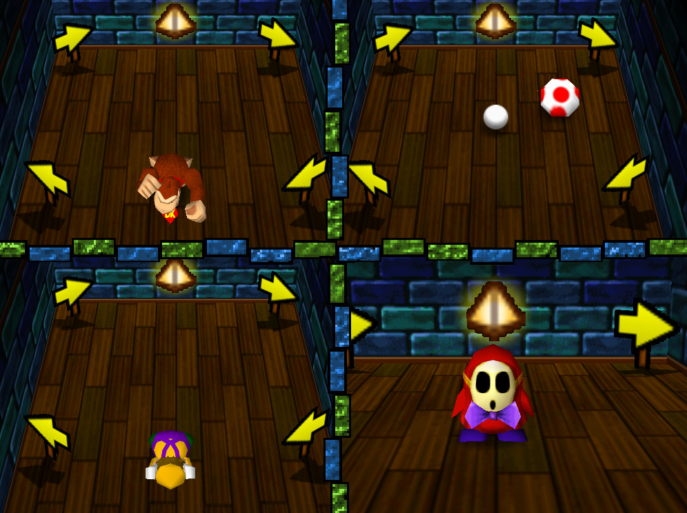 Playable Game Guy in Mario Party 3 Mod for Mario Party 3 | MP3 Mods