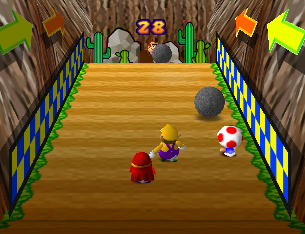 Playable Game Guy in Mario Party 3 Mod for Mario Party 3 | MP3 Mods