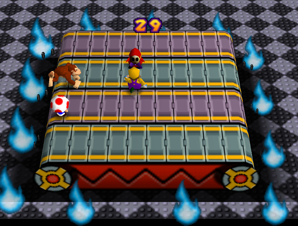 Playable Game Guy in Mario Party 3 Mod for Mario Party 3 | MP3 Mods