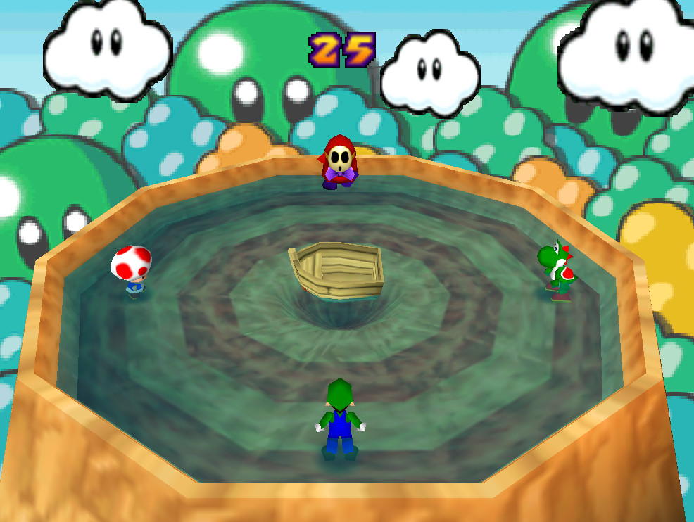 Playable Game Guy in Mario Party 3 Mod for Mario Party 3 | MP3 Mods