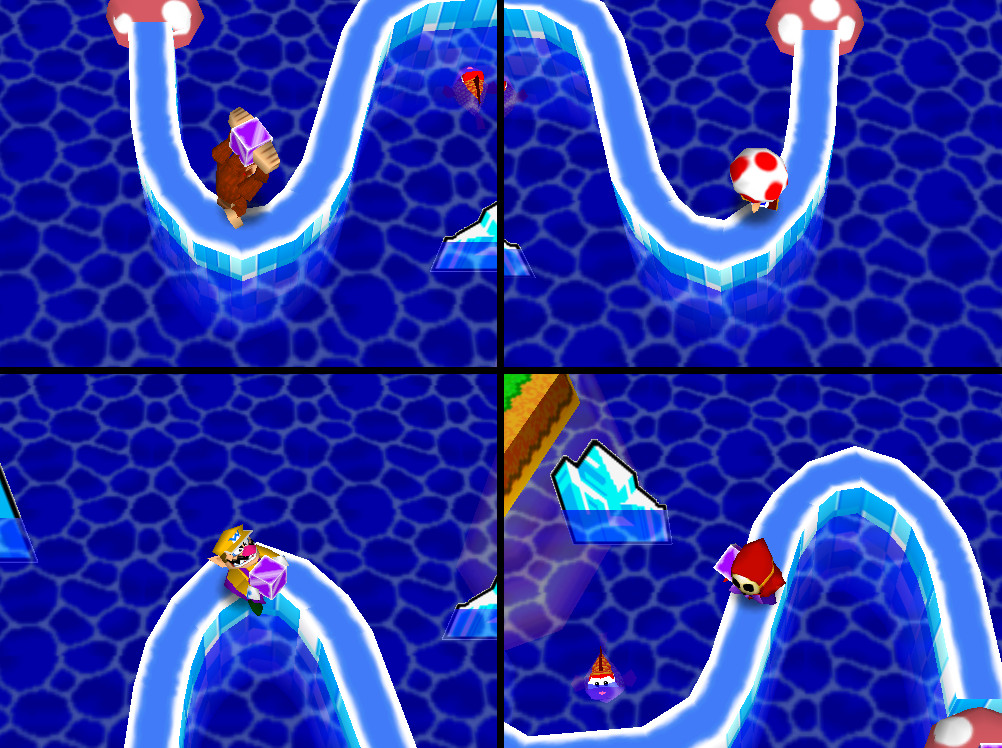 Playable Game Guy in Mario Party 3 Mod for Mario Party 3 | MP3 Mods