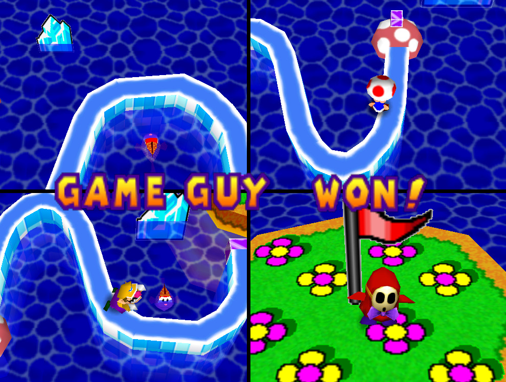 Playable Game Guy in Mario Party 3 Mod for Mario Party 3 | MP3 Mods