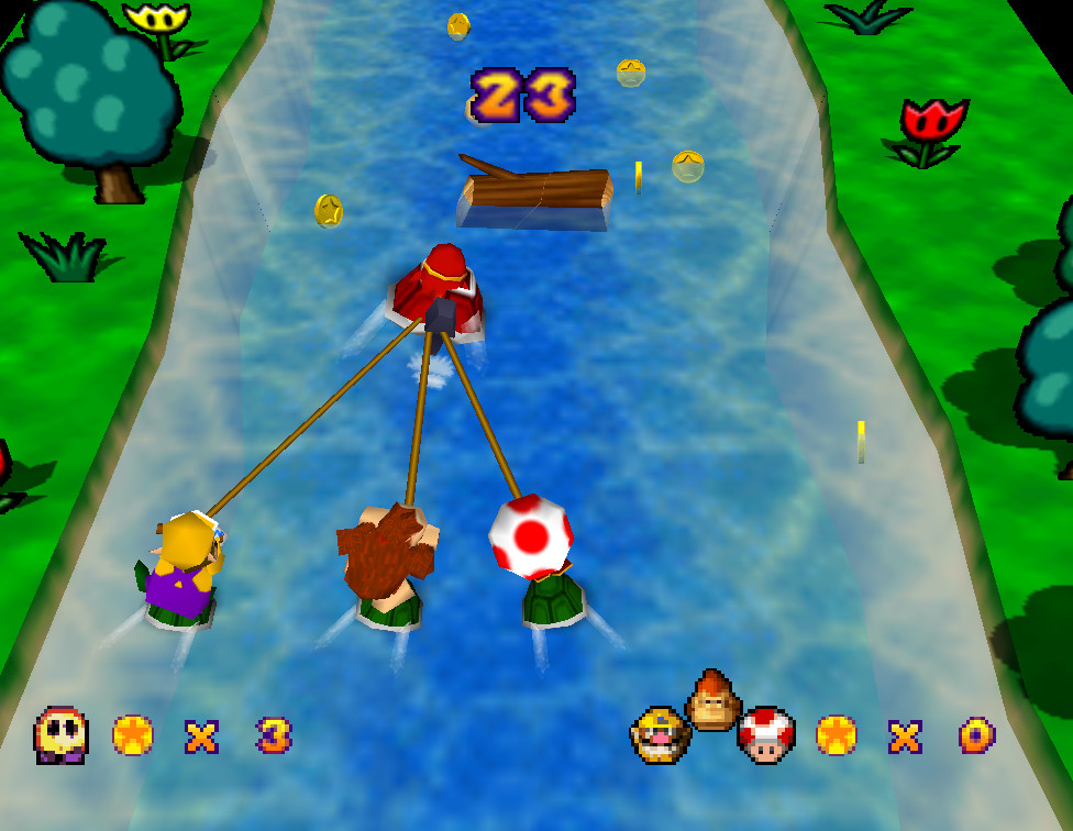 Playable Game Guy in Mario Party 3 Mod for Mario Party 3 | MP3 Mods