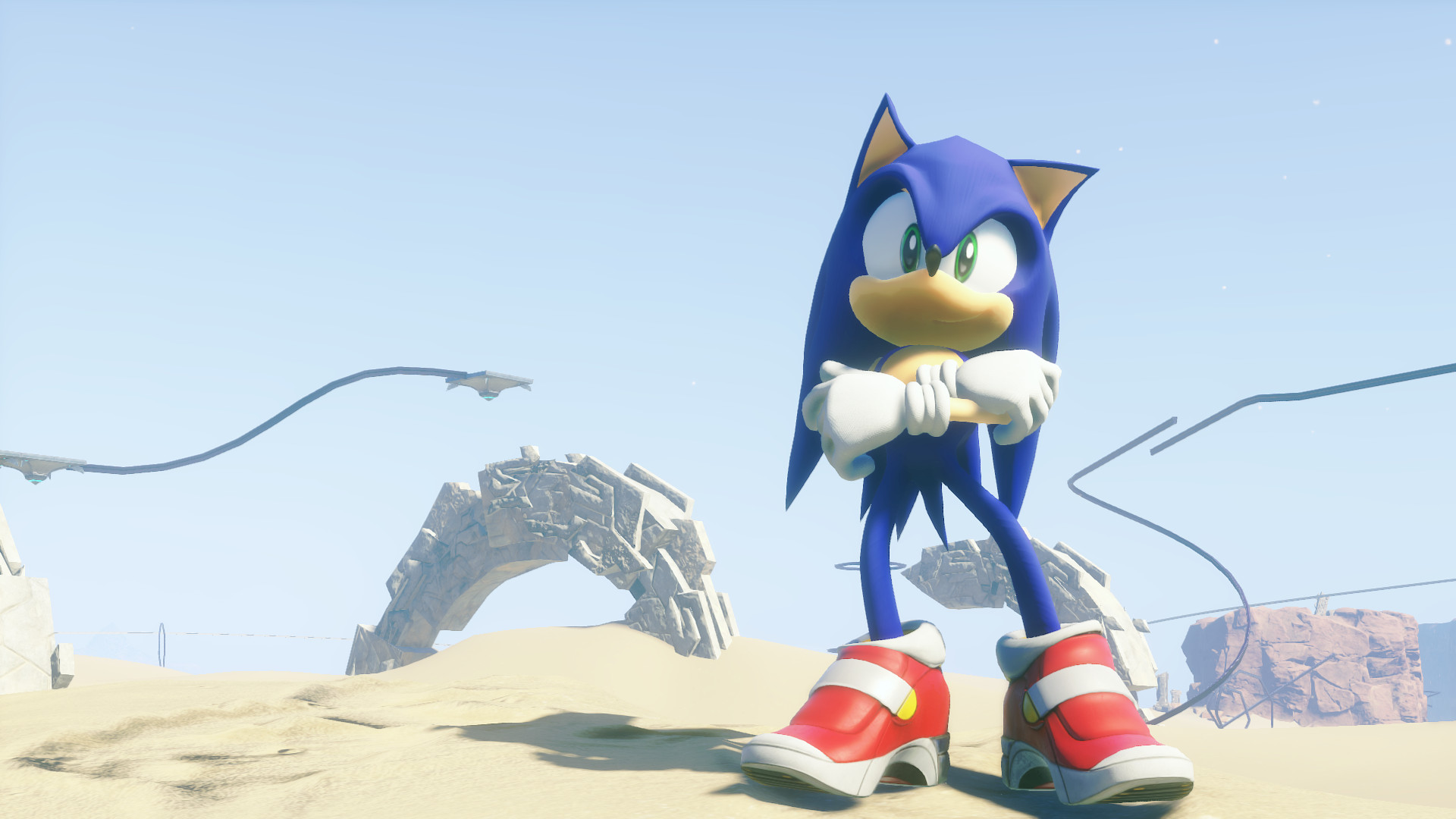 SA2 Sonic HD Mod for Sonic Frontiers | Frontiers Mods