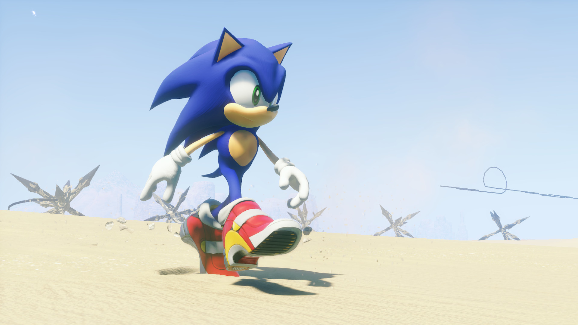 SA2 Sonic HD Mod for Sonic Frontiers | Frontiers Mods
