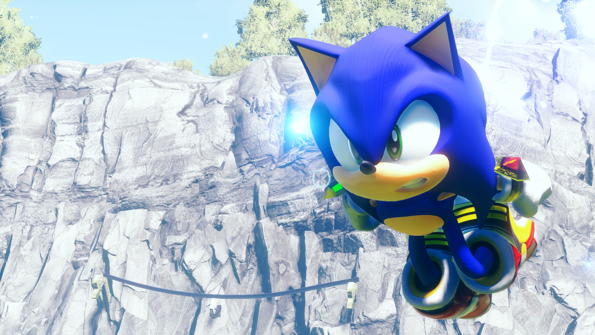 SA2 Sonic HD Mod for Sonic Frontiers | Frontiers Mods
