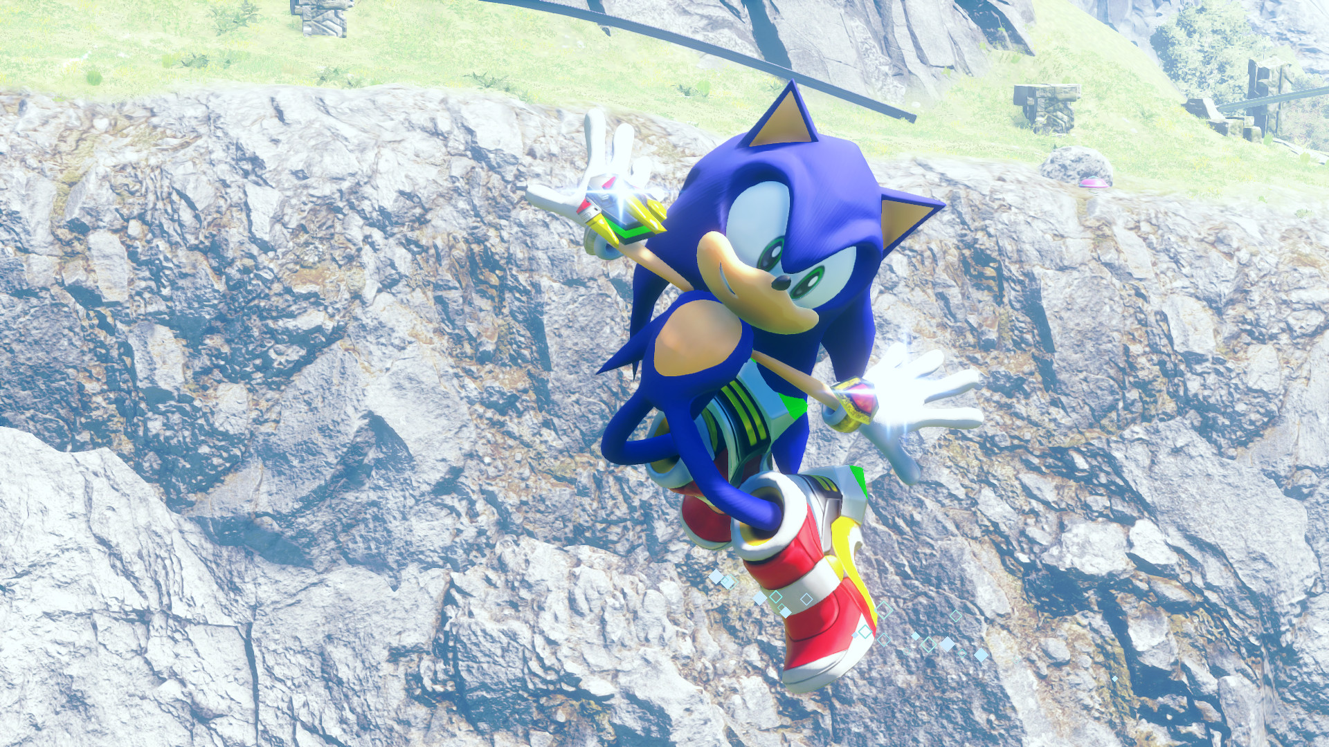 SA2 Sonic HD Mod for Sonic Frontiers | Frontiers Mods