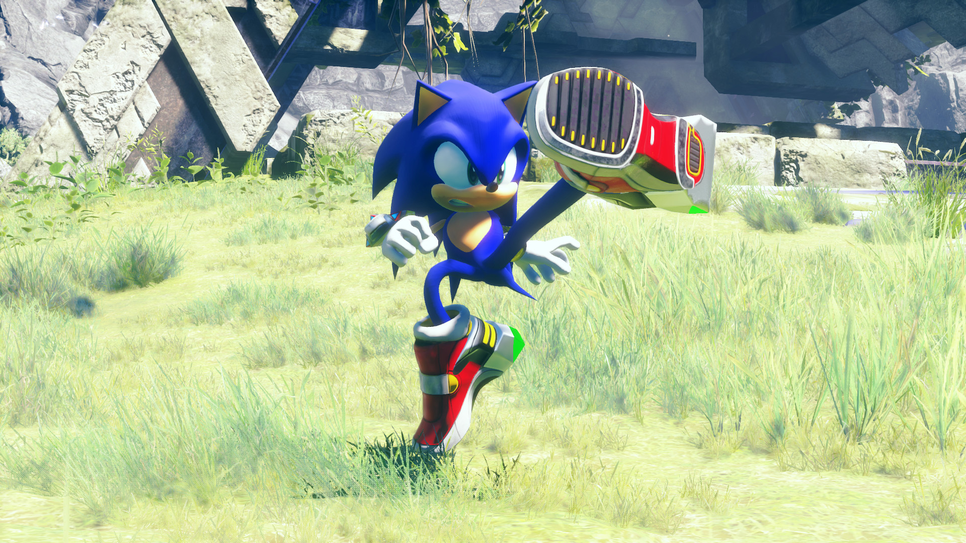 SA2 Sonic HD Mod for Sonic Frontiers | Frontiers Mods