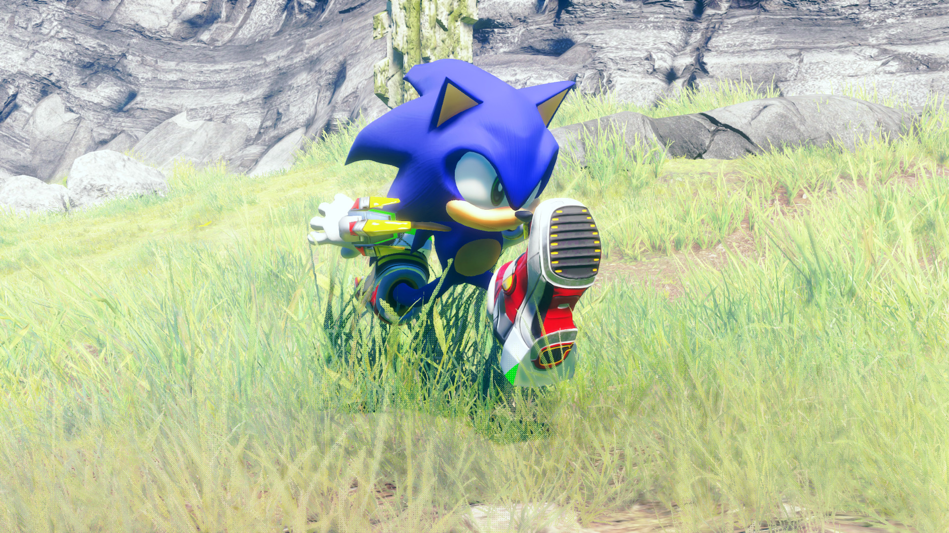 SA2 Sonic HD Mod for Sonic Frontiers | Frontiers Mods