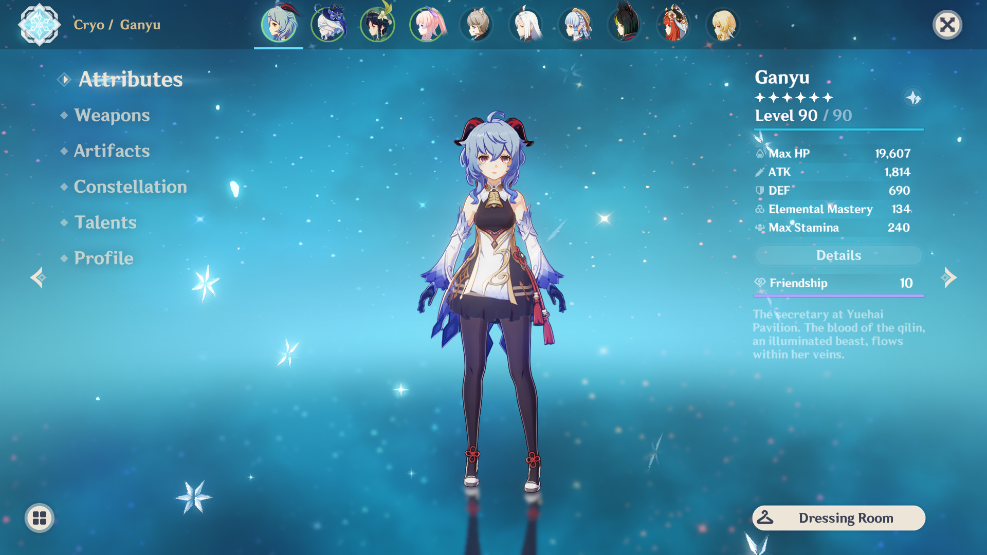 Simple Ganyu Redesign Mod for Genshin Impact | GI Mods