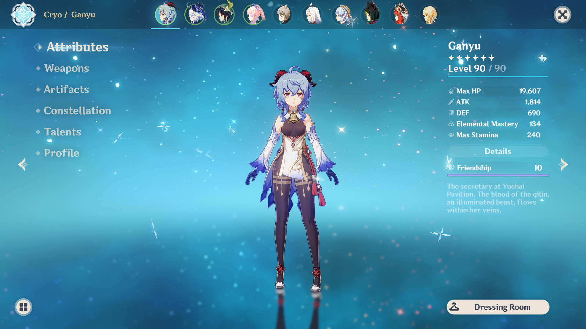 Simple Ganyu Redesign Mod for Genshin Impact | GI Mods