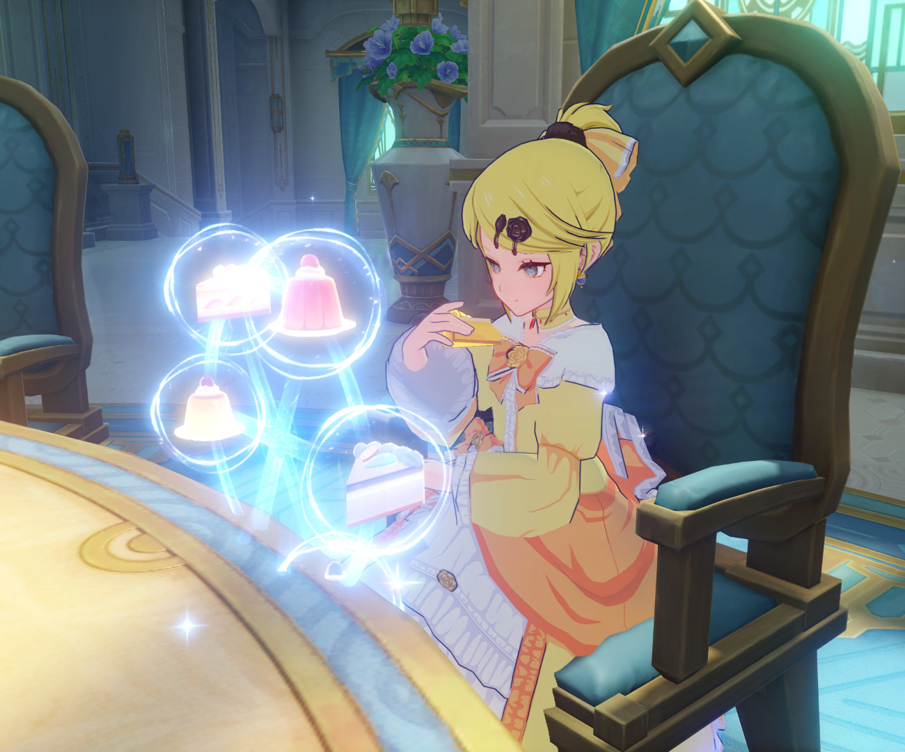 Riliane Lucifen d'Autriche (over Furina) Mod for Genshin Impact | GI Mods