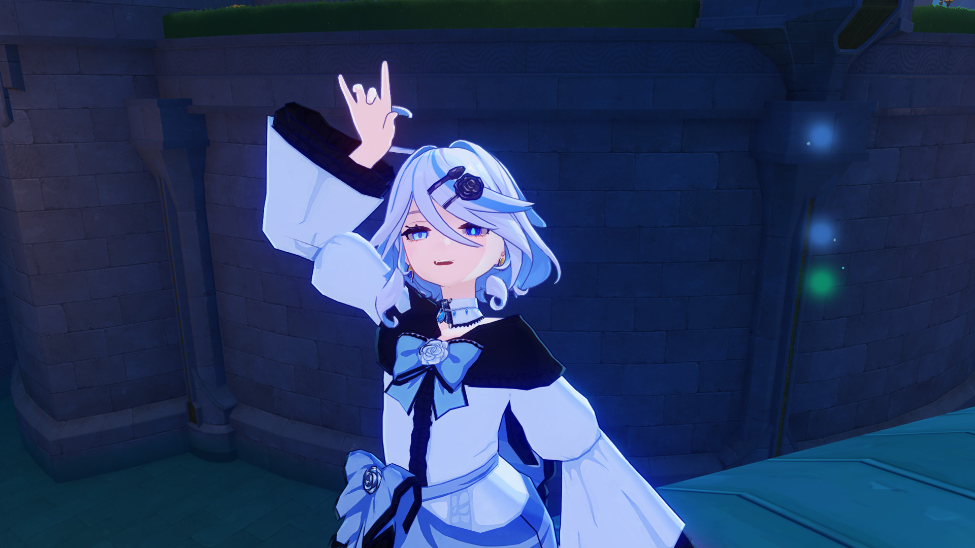 Riliane Lucifen d'Autriche (over Furina) Mod for Genshin Impact | GI Mods