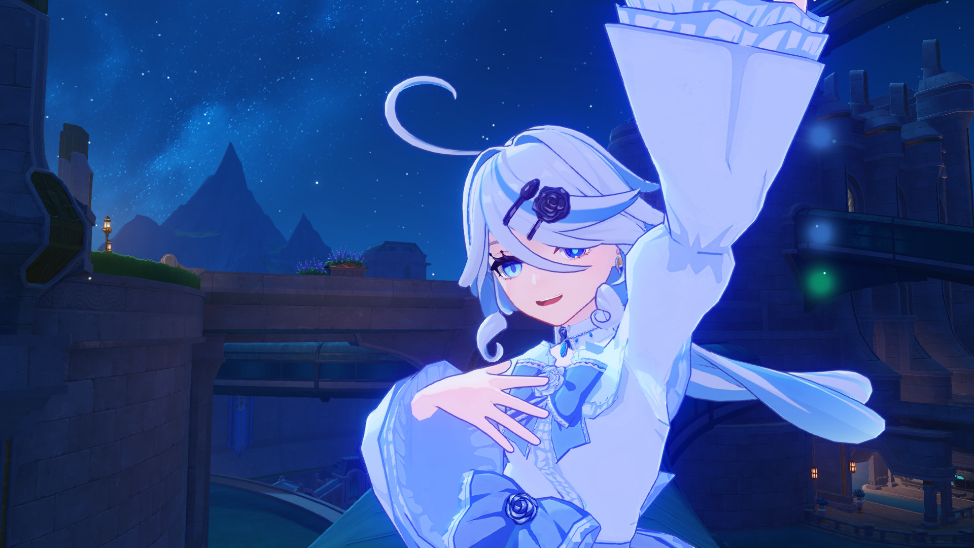 Riliane Lucifen d'Autriche (over Furina) Mod for Genshin Impact | GI Mods