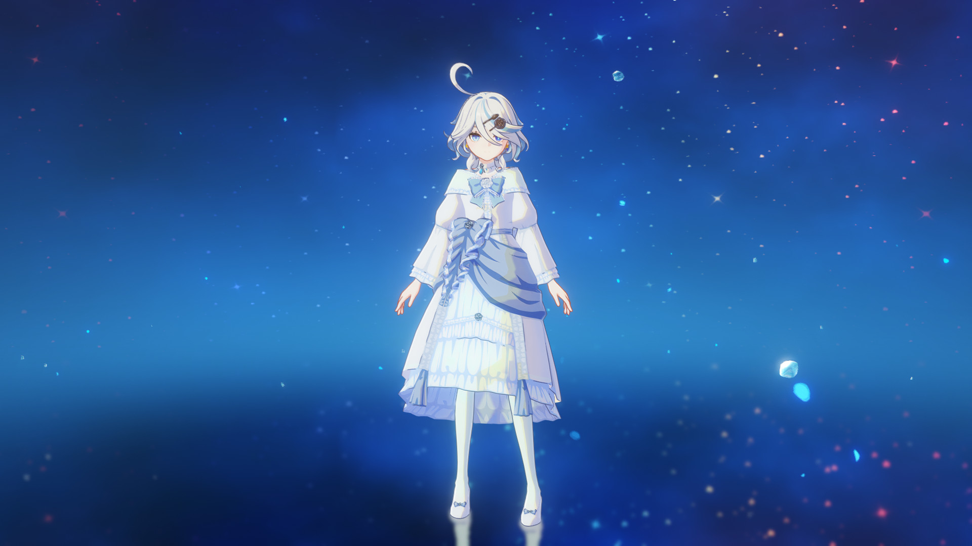 Riliane Lucifen d'Autriche (over Furina) Mod for Genshin Impact | GI Mods