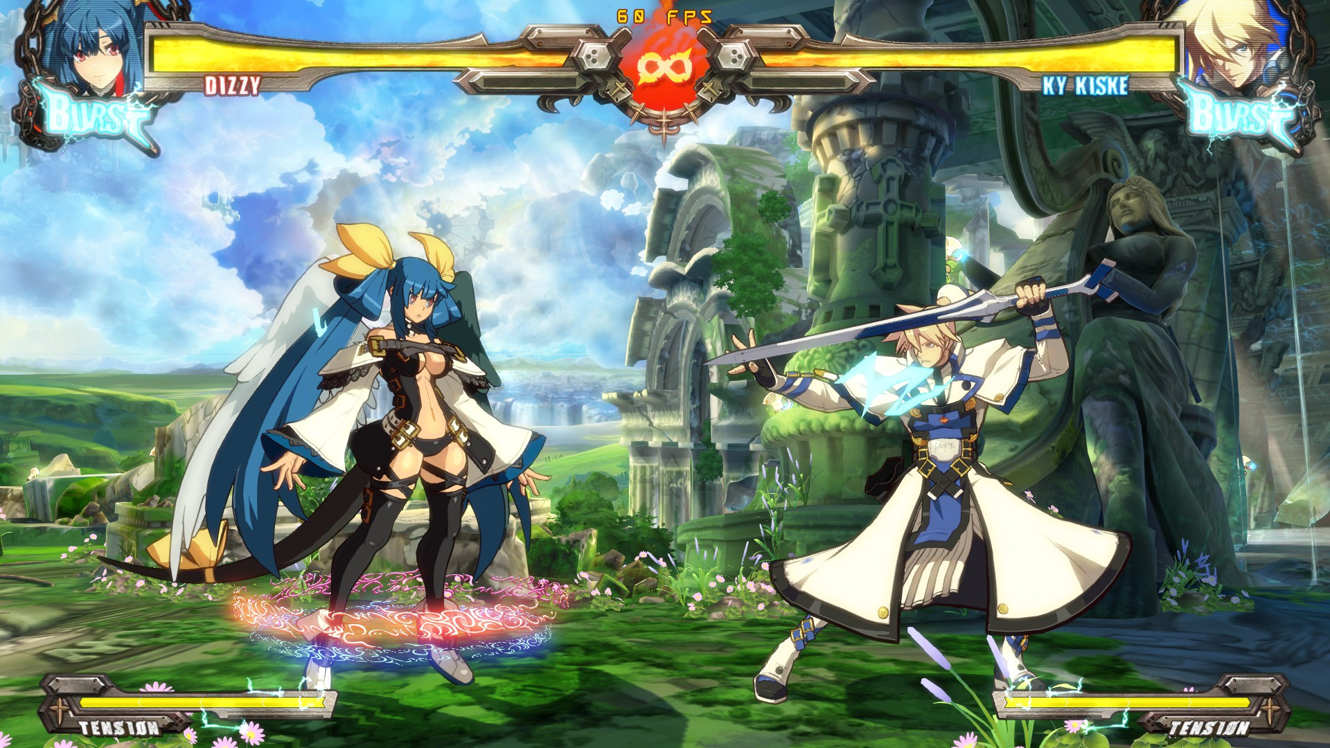 XX Dizzy Mod for Guilty Gear Xrd Rev 2 | GGXrd Mods