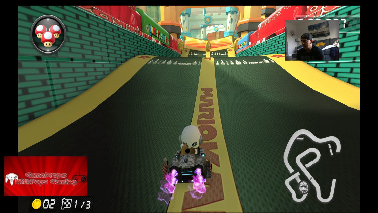 Ribbon Road Retextured MK8D mod Mod for Mario Kart 8 Deluxe | MK8D Mods