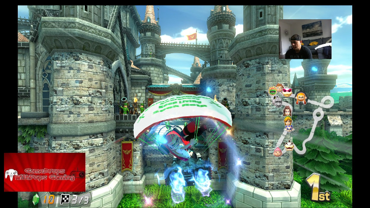 Anxiety & Depression Awareness MKTV Glider MK8D Mod for Mario Kart 8 ...