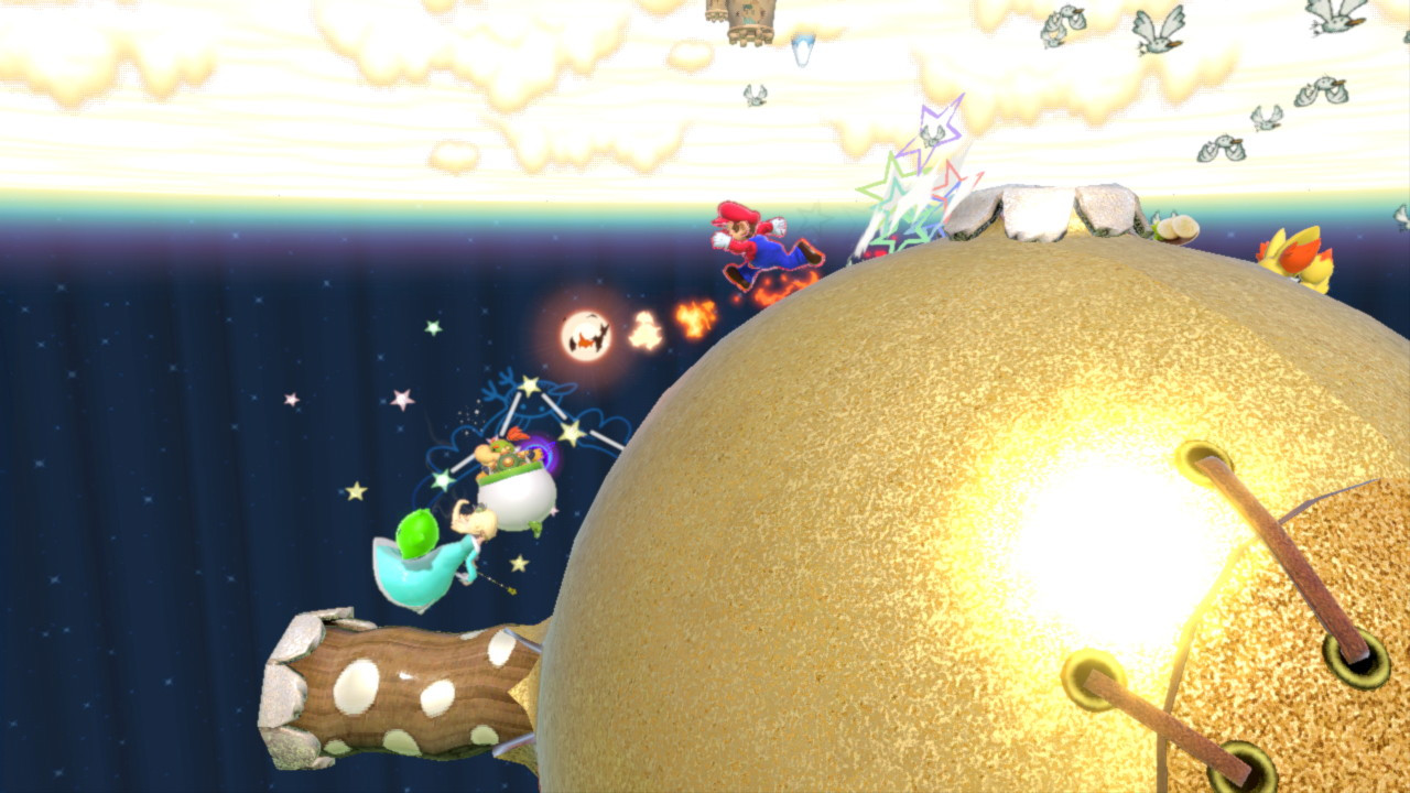 Raphael the Raven's Castle (Yoshi's Island) Mod for Super Smash Bros ...