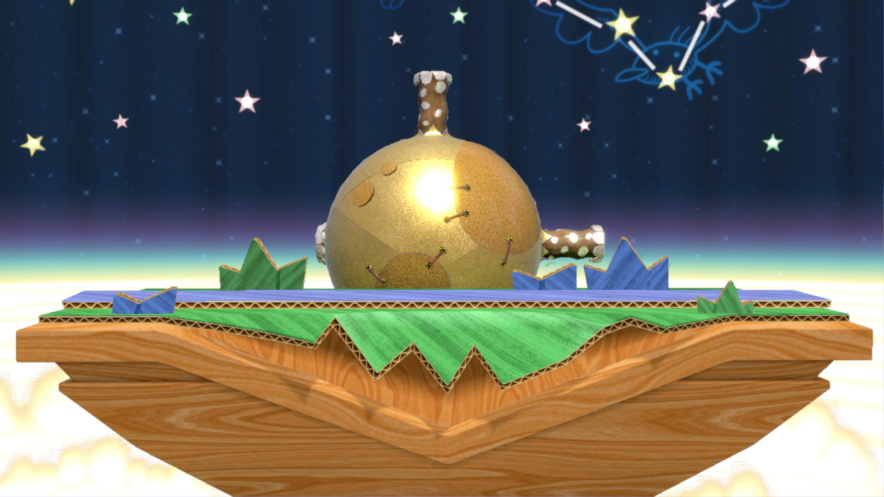 Raphael the Raven's Castle (Yoshi's Island) Mod for Super Smash Bros ...