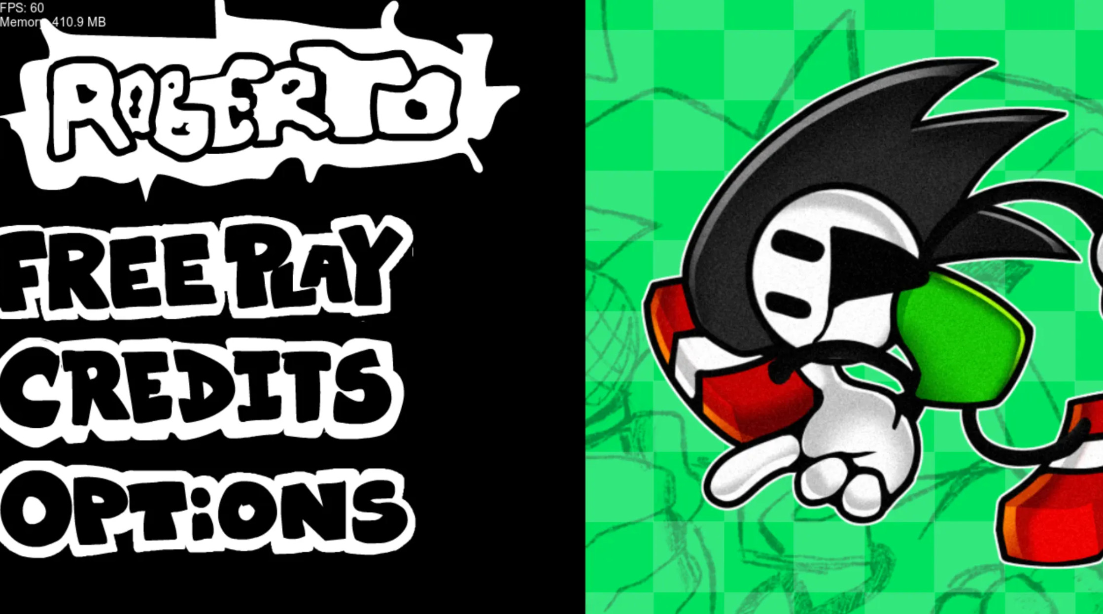 Fnf VS Roberto| One Shot Mod for Friday Night Funkin' | FNF Mods