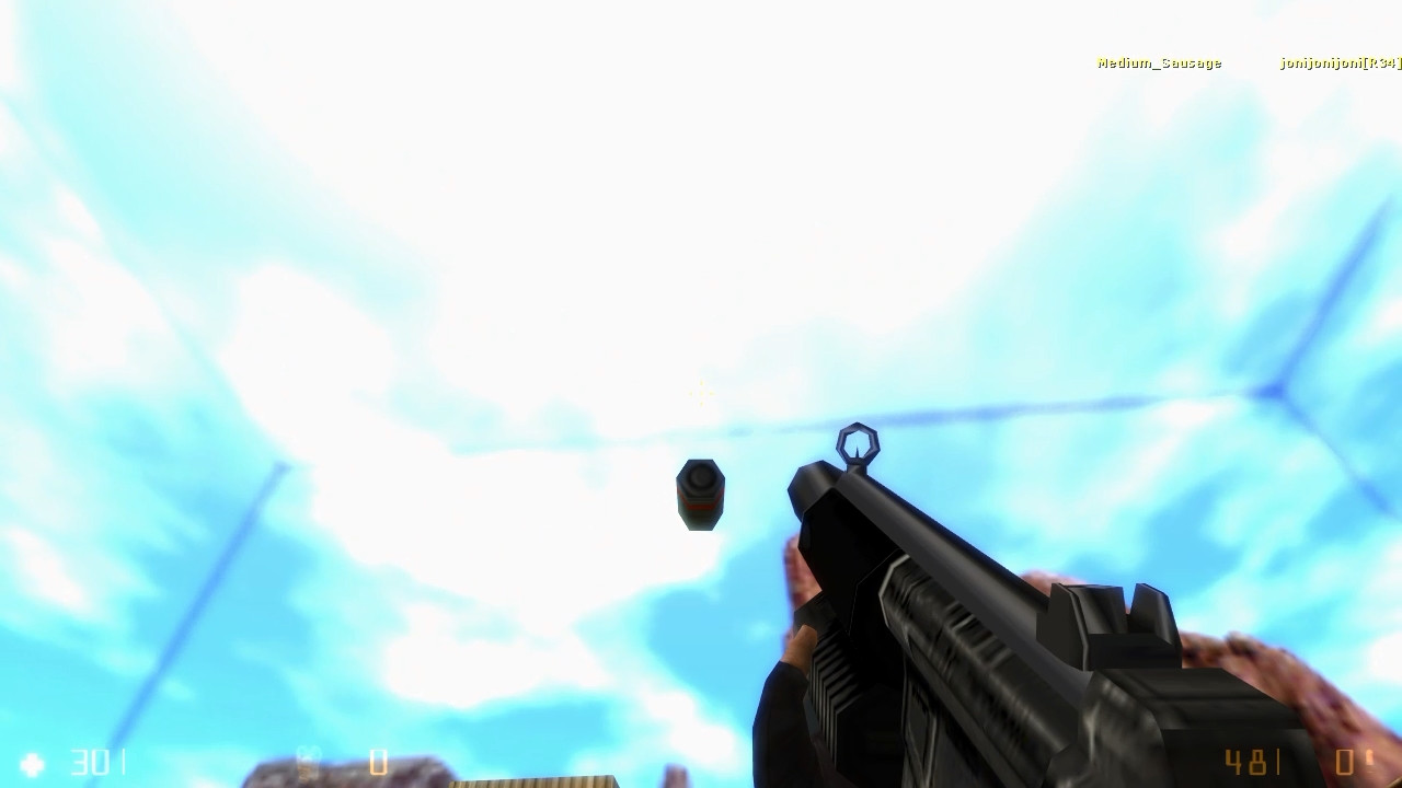 9mmar / MP5 Anim Remade Kurogane25 (CSO Hands) Mod for Half-Life | HL Mods