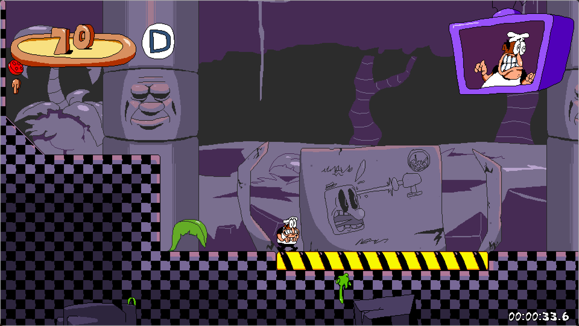 John Gutter XL - A bigger gutter! Mod for Pizza Tower | PT Mods