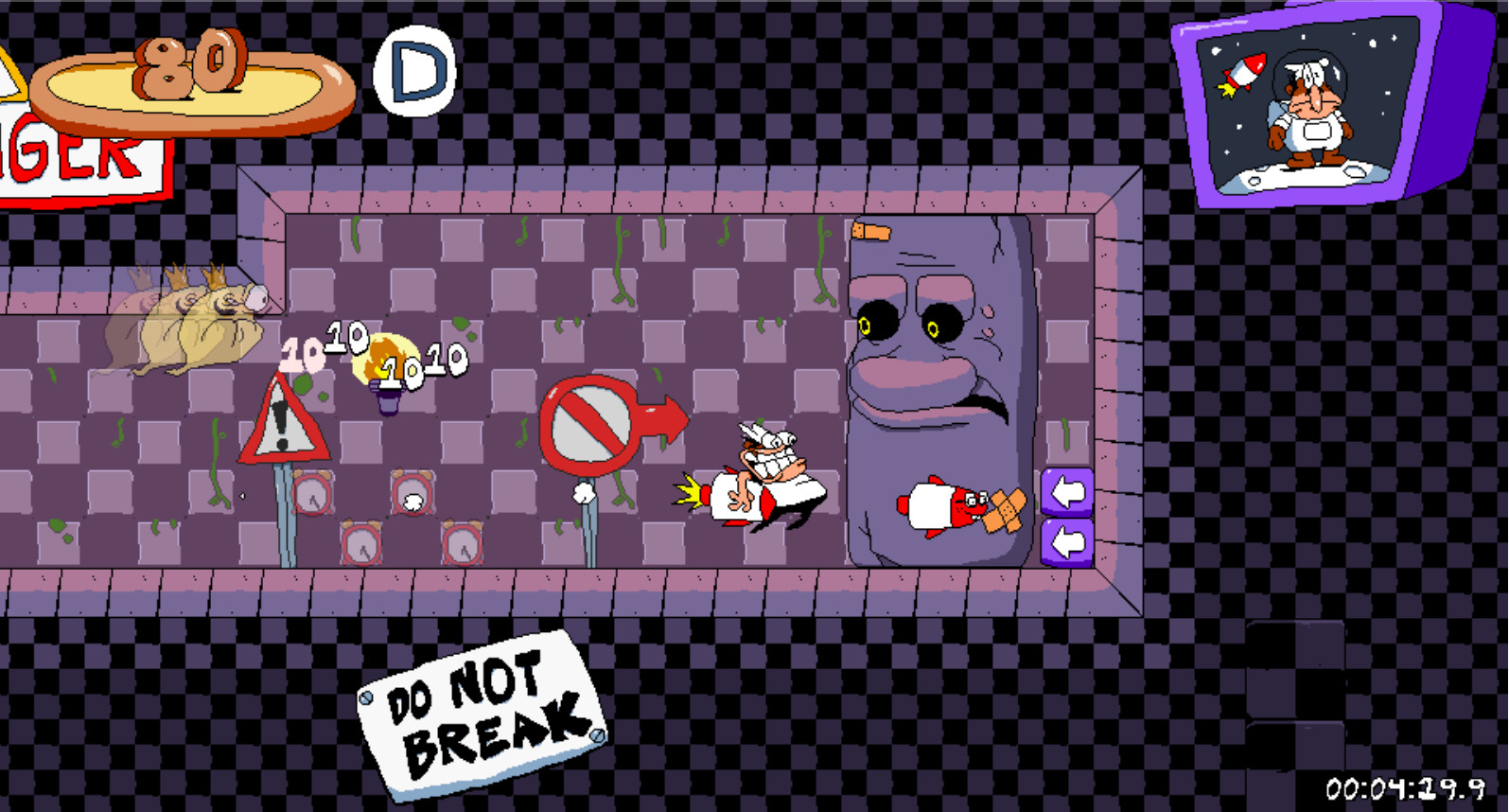 Automatic John Gutter (CYOP) Mod for Pizza Tower | PT Mods