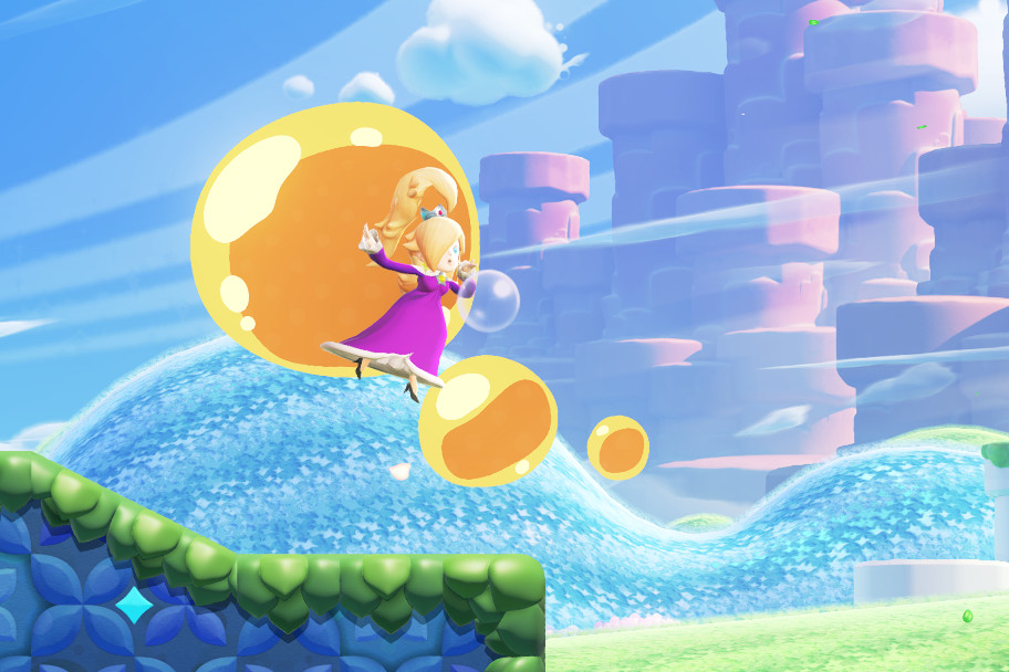 Women Of Wonder: Rosa Mod for Super Mario Bros. Wonder | SMBW Mods