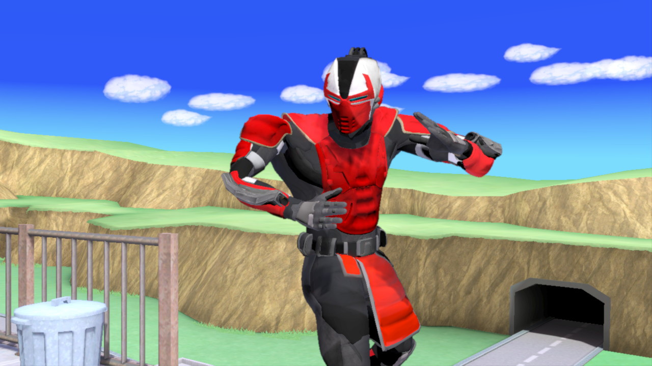 The Cyber Initiative Mod for Super Smash Bros. Ultimate | SSBU Mods