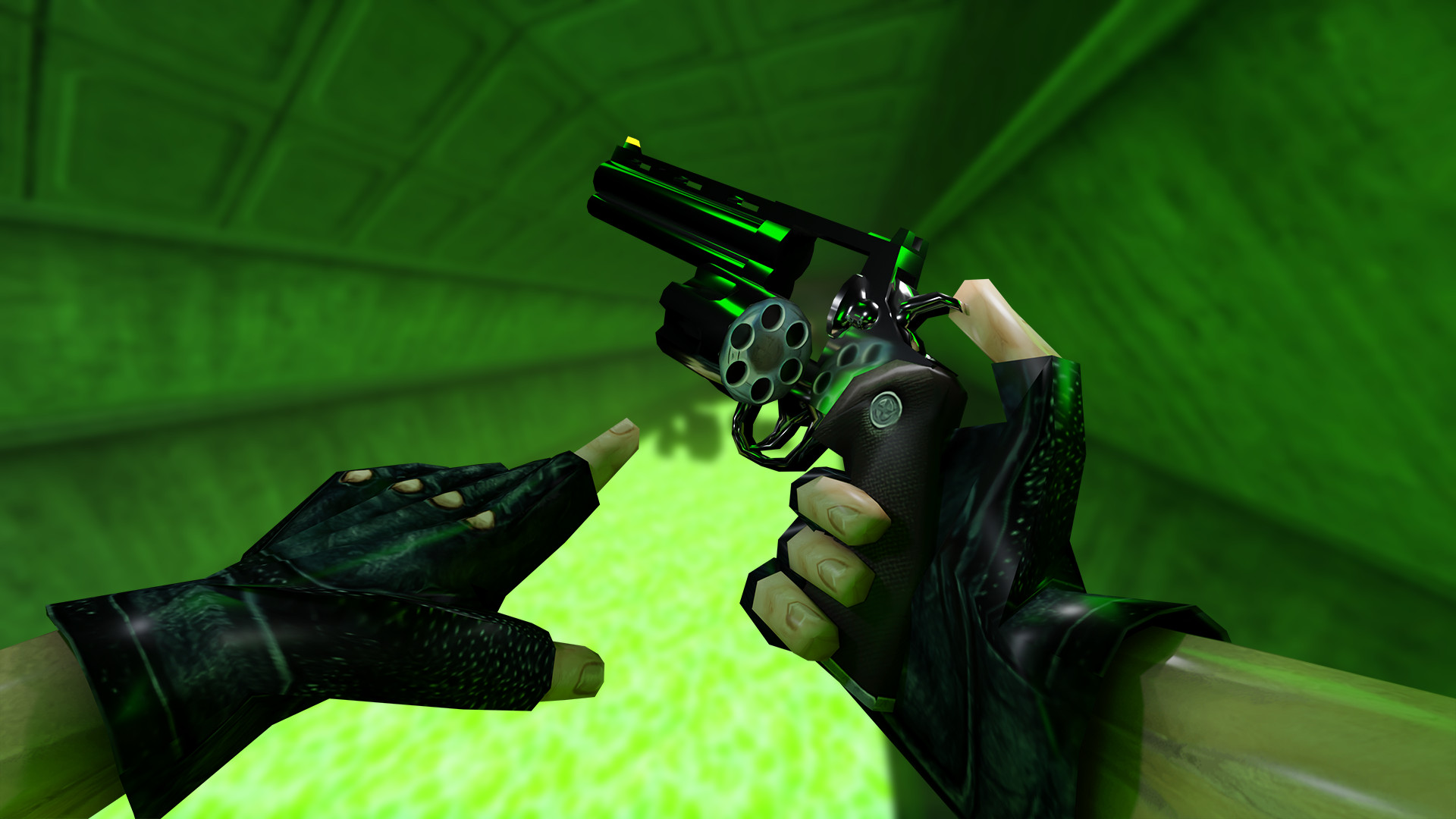 HDTF Magnum Mod for Half-Life | HL Mods