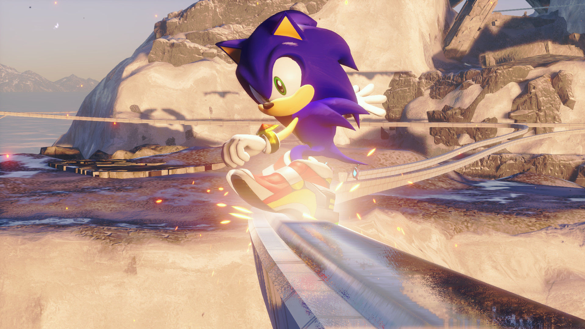SA2 Sonic HD Mod for Sonic Frontiers | Frontiers Mods
