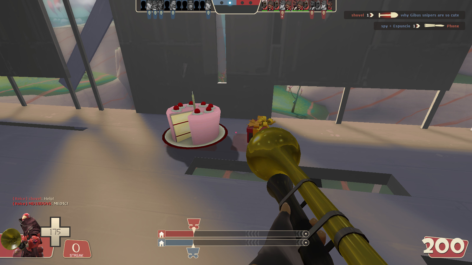 Pyroland Pickups | Casual Fix Mod for Team Fortress 2 | TF2 Mods