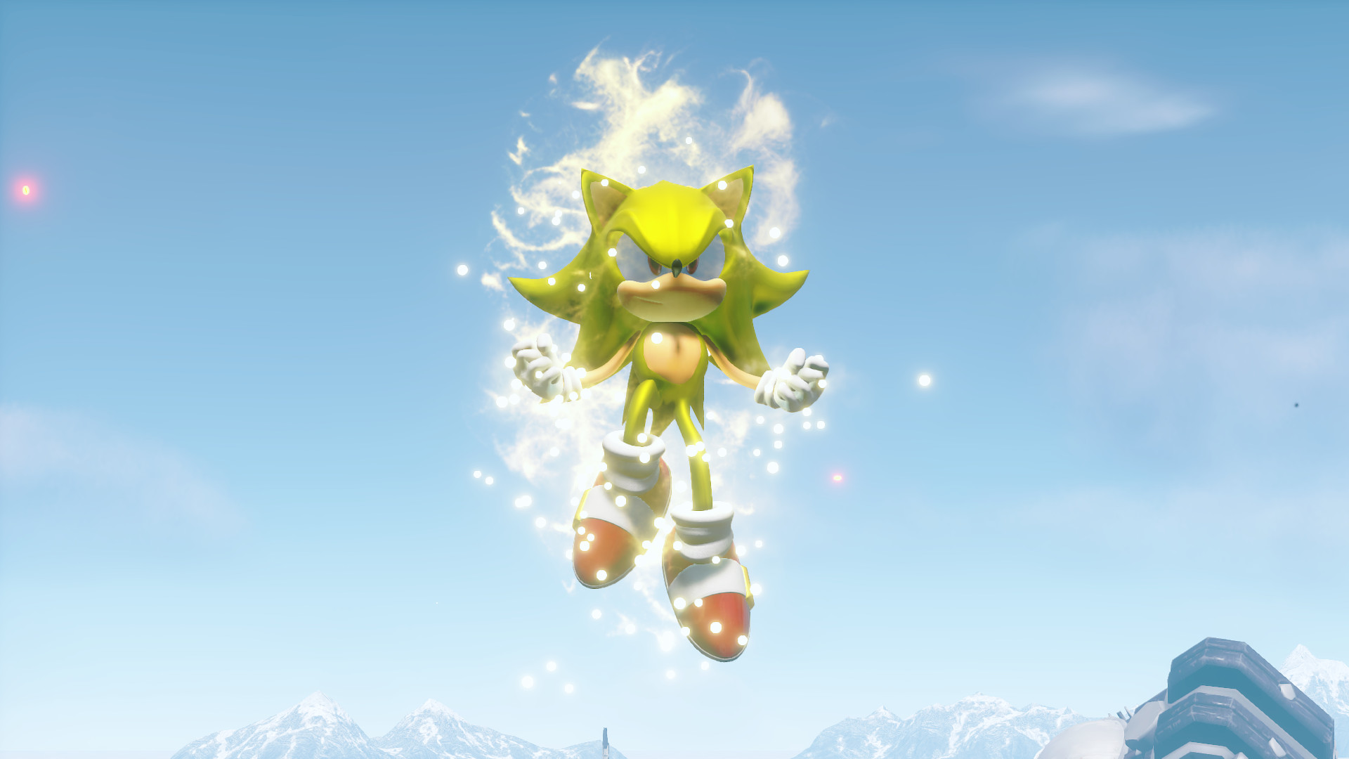 SA2 Sonic HD Mod for Sonic Frontiers | Frontiers Mods