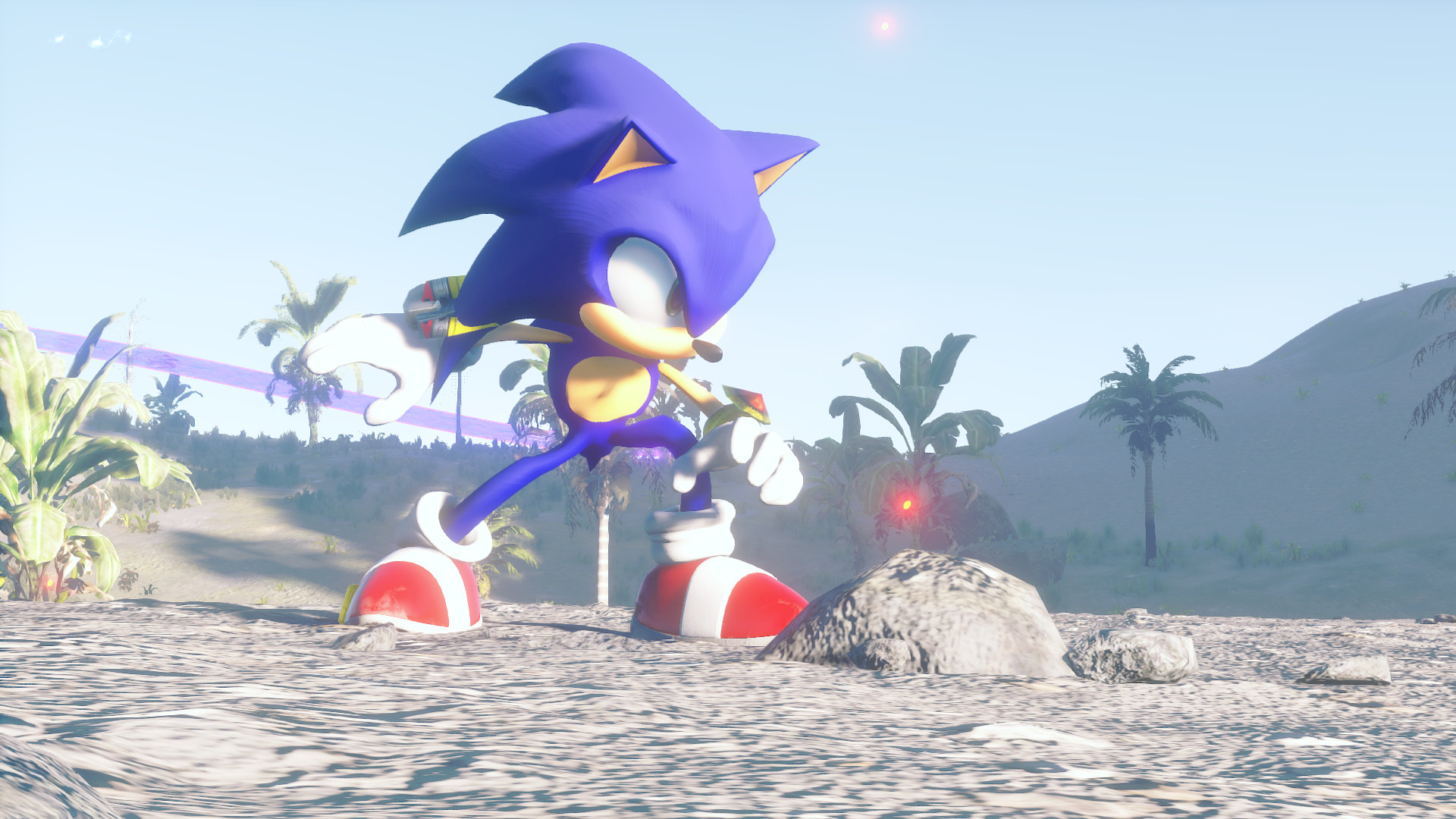 SA2 Sonic HD Mod for Sonic Frontiers | Frontiers Mods