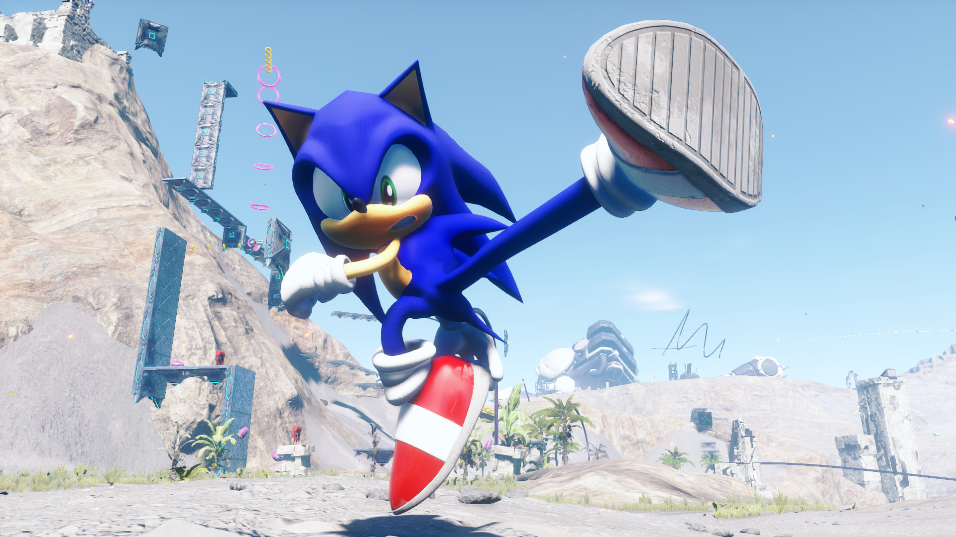 SA2 Sonic HD Mod for Sonic Frontiers | Frontiers Mods