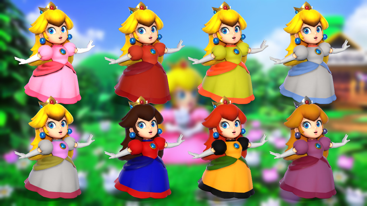 RPG Peach Mod for Super Smash Bros. Ultimate | SSBU Mods