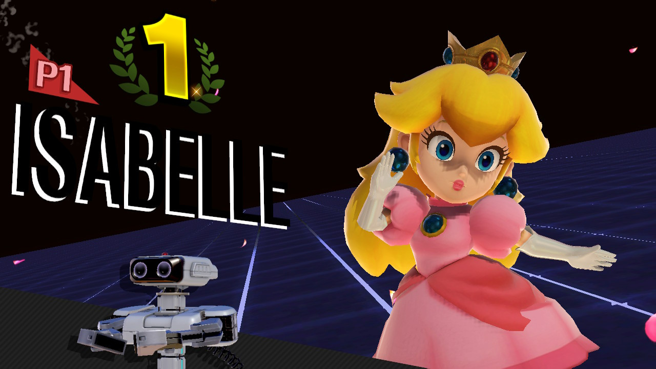 RPG Peach Mod for Super Smash Bros. Ultimate | SSBU Mods