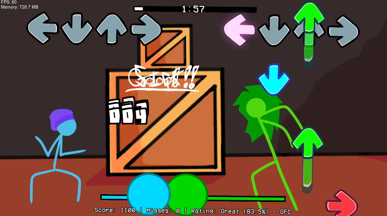 Stick Funk: The Mod Mod for Friday Night Funkin' | FNF Mods