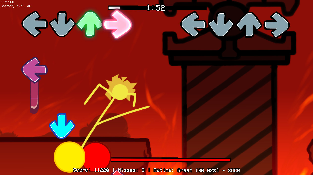 Stick Funk: The Mod Mod for Friday Night Funkin' | FNF Mods