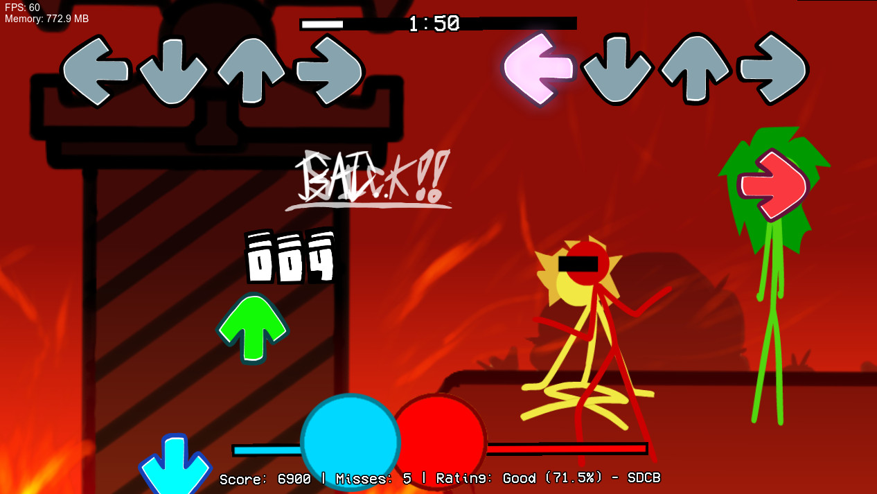 Stick Funk: The Mod Mod for Friday Night Funkin' | FNF Mods