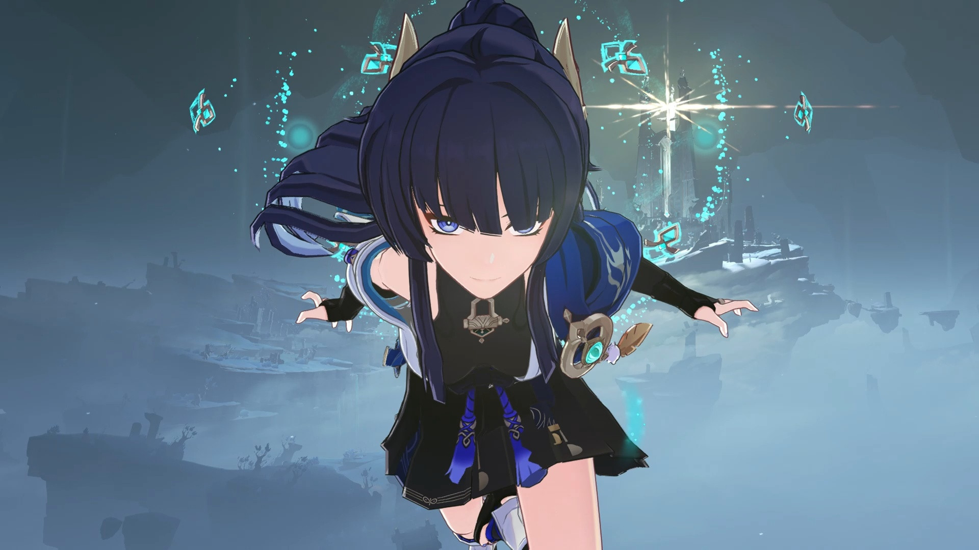 Female Wanderer / Scara-Mei Mod for Genshin Impact | GI Mods