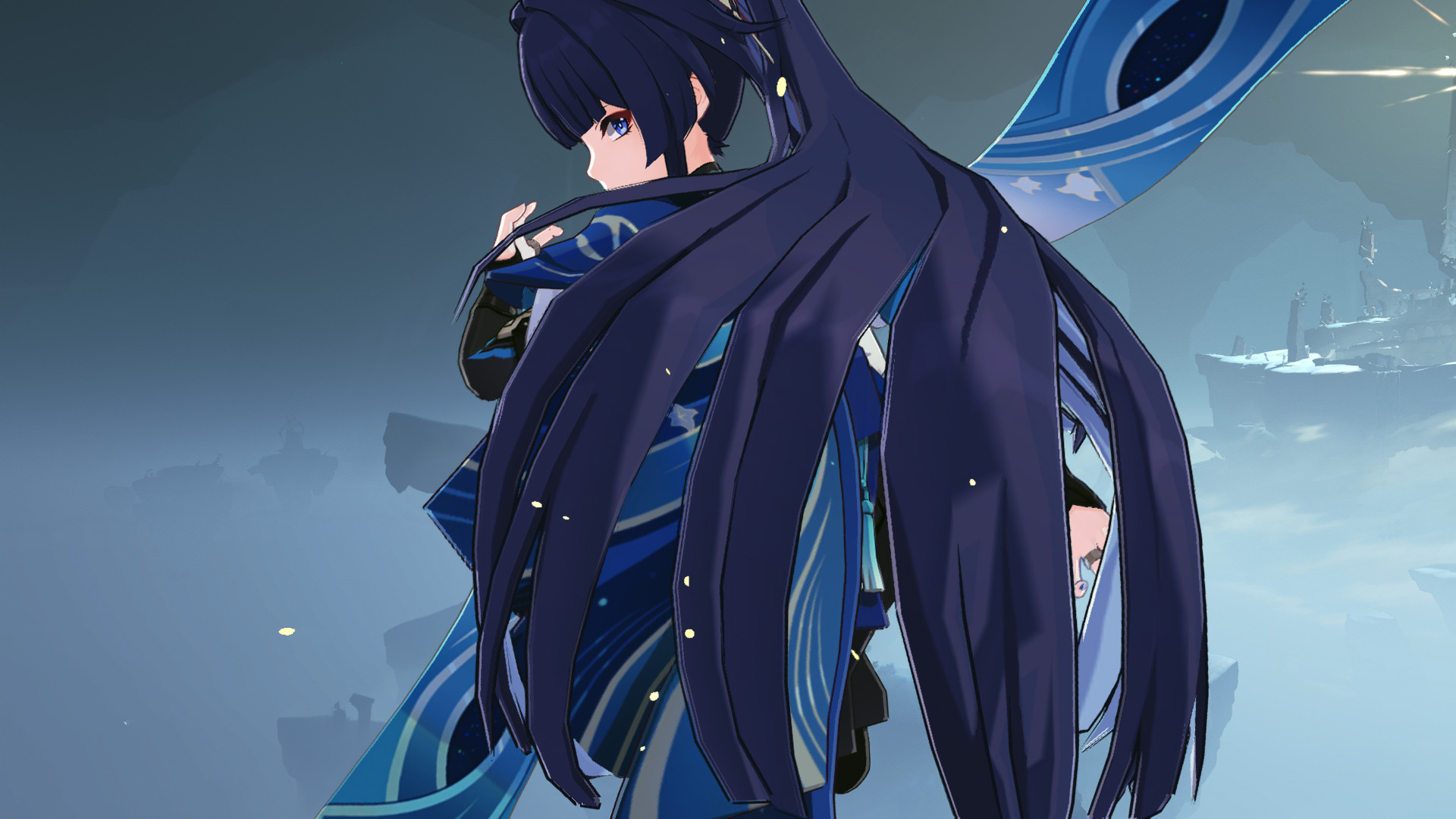 Female Wanderer / Scara-Mei Mod for Genshin Impact | GI Mods